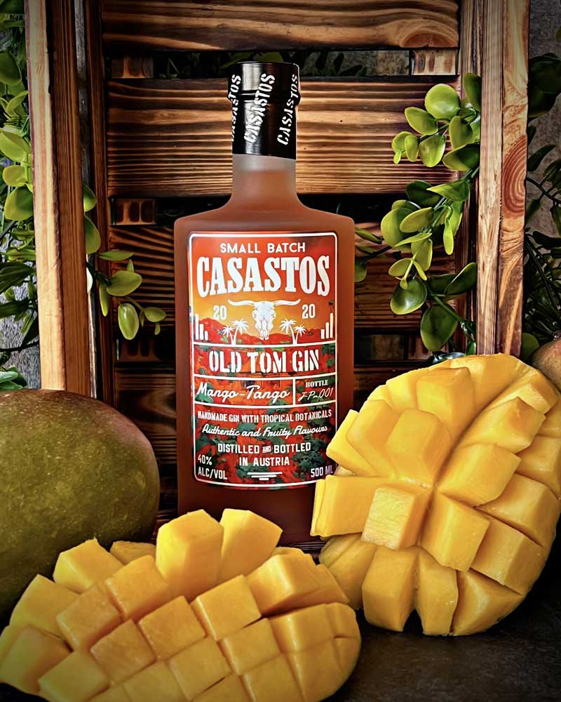 CASASTOS Old Tom Gin Mango-Tango - CASASTOS Spirits